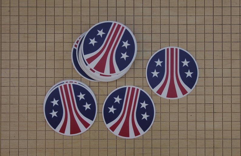 ALIENS Colonial Marines USCM Emblem Sticker 3" - Weatherproof, Made in ...