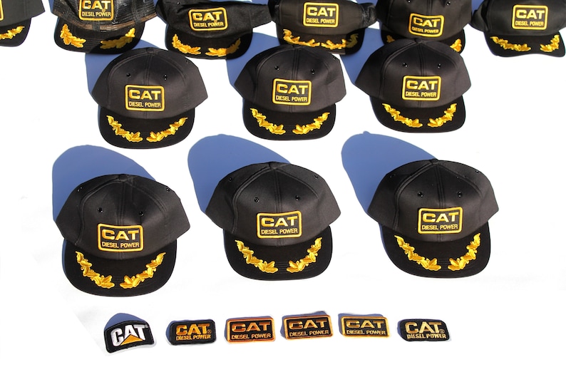 Reproduction Spunkmeyer CAT DIESEL POWER Hat From the Movie Aliens ...