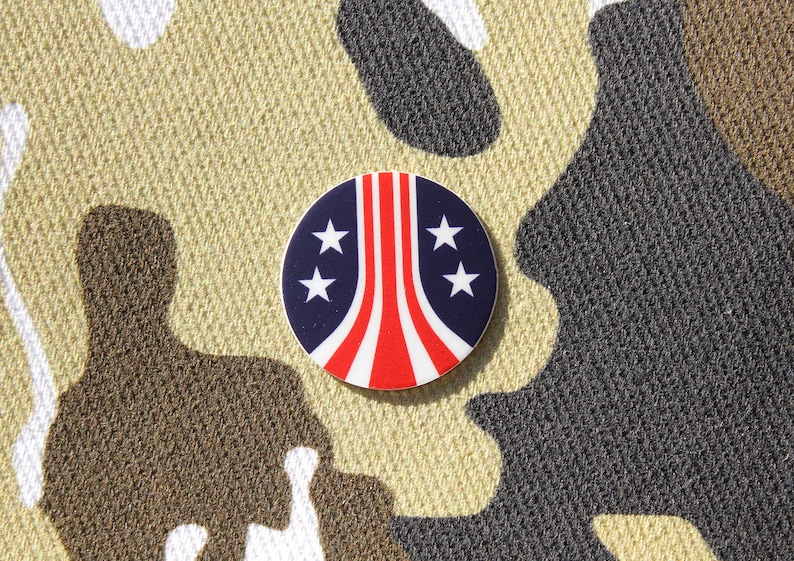 ALIENS Colonial Marines USCM Emblem Sticker 1" - Weatherproof, Made in ...