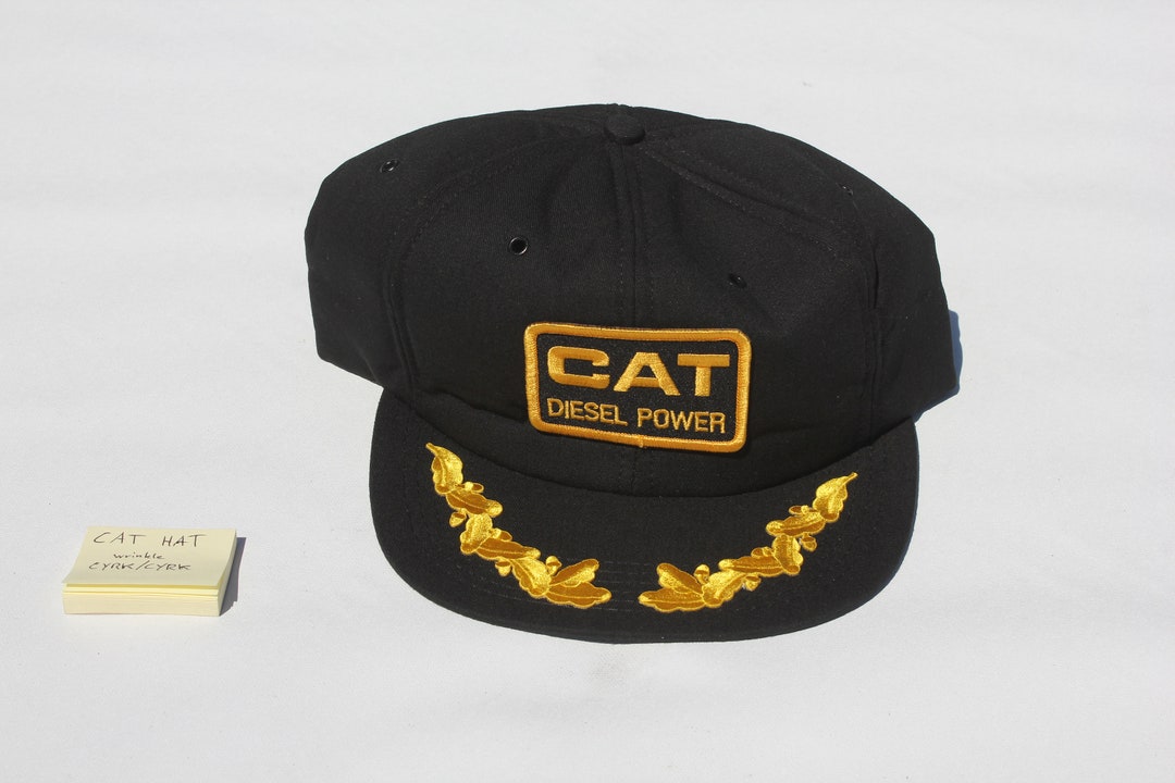 Reproduction Spunkmeyer CAT DIESEL POWER Hat From the Movie Aliens ...