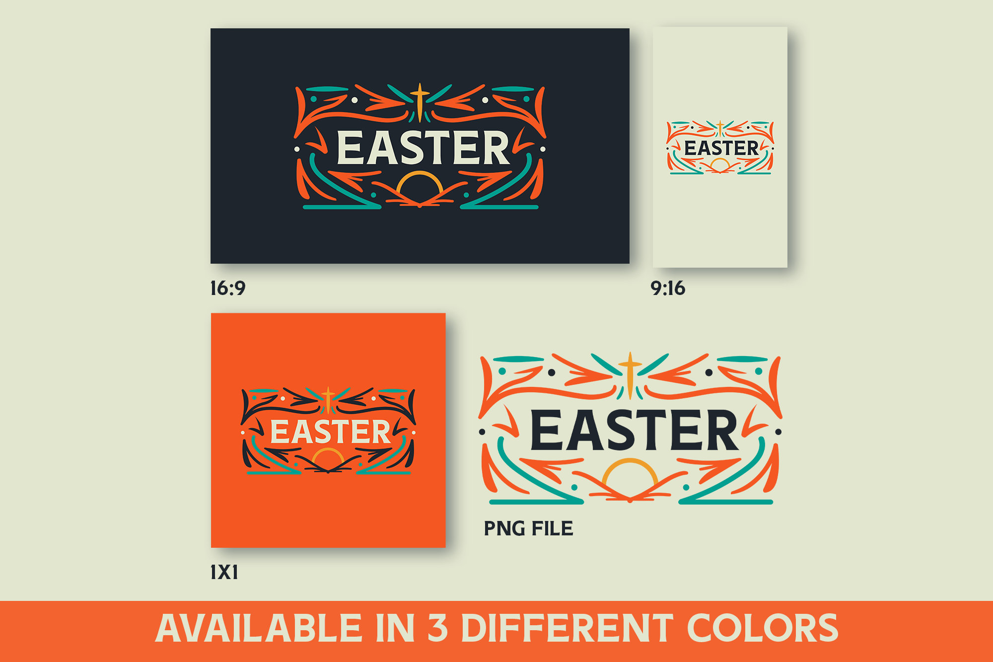 Custom Easter Church Event Design - Etsy