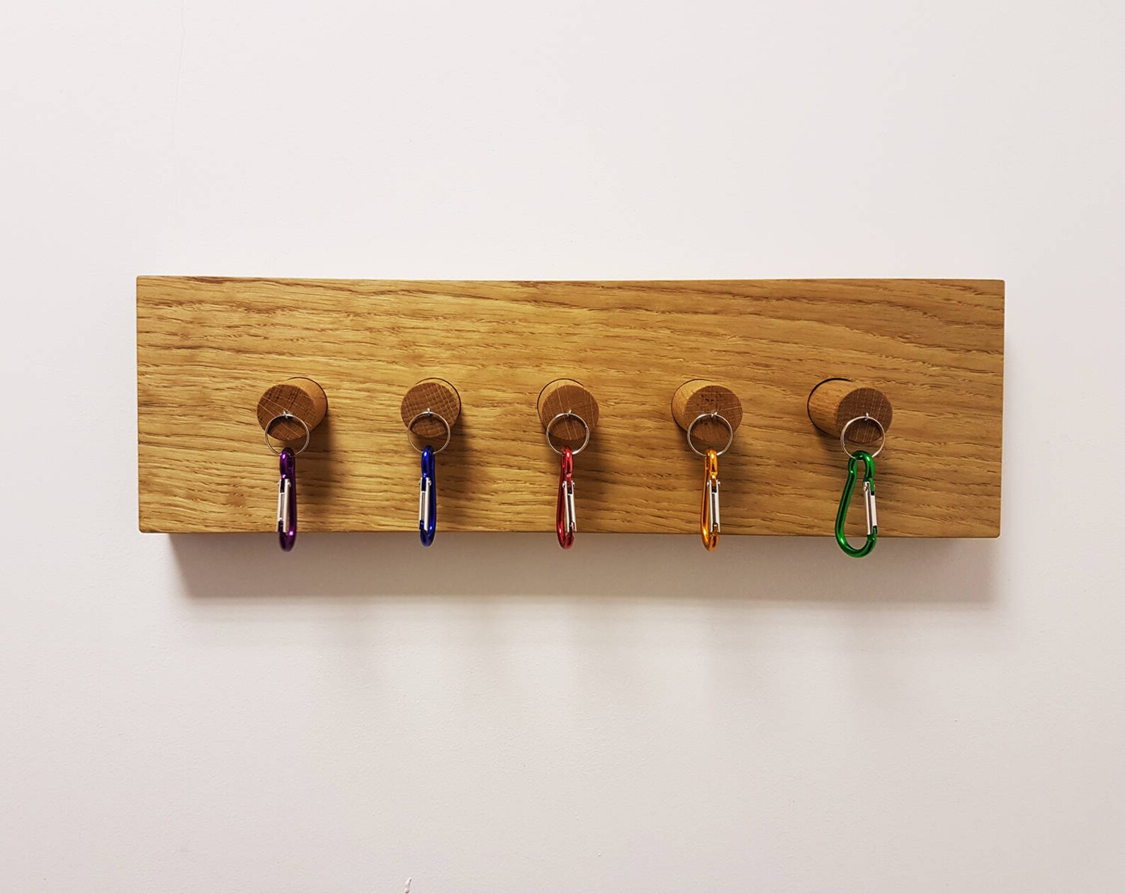 Peg Board Key Holder - Etsy