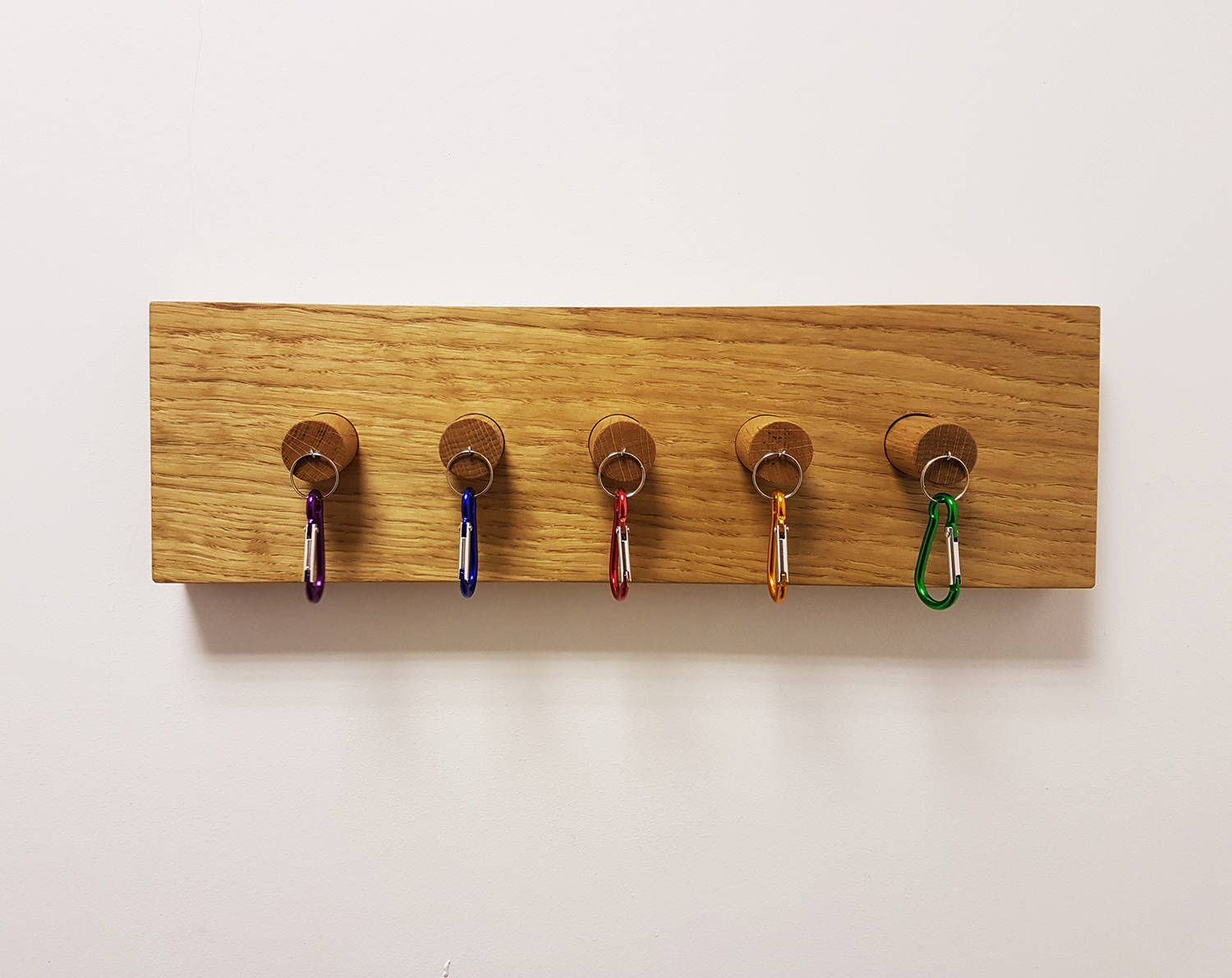 Peg Board Key Holder - Etsy