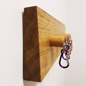 Peg Board Key Holder - Etsy