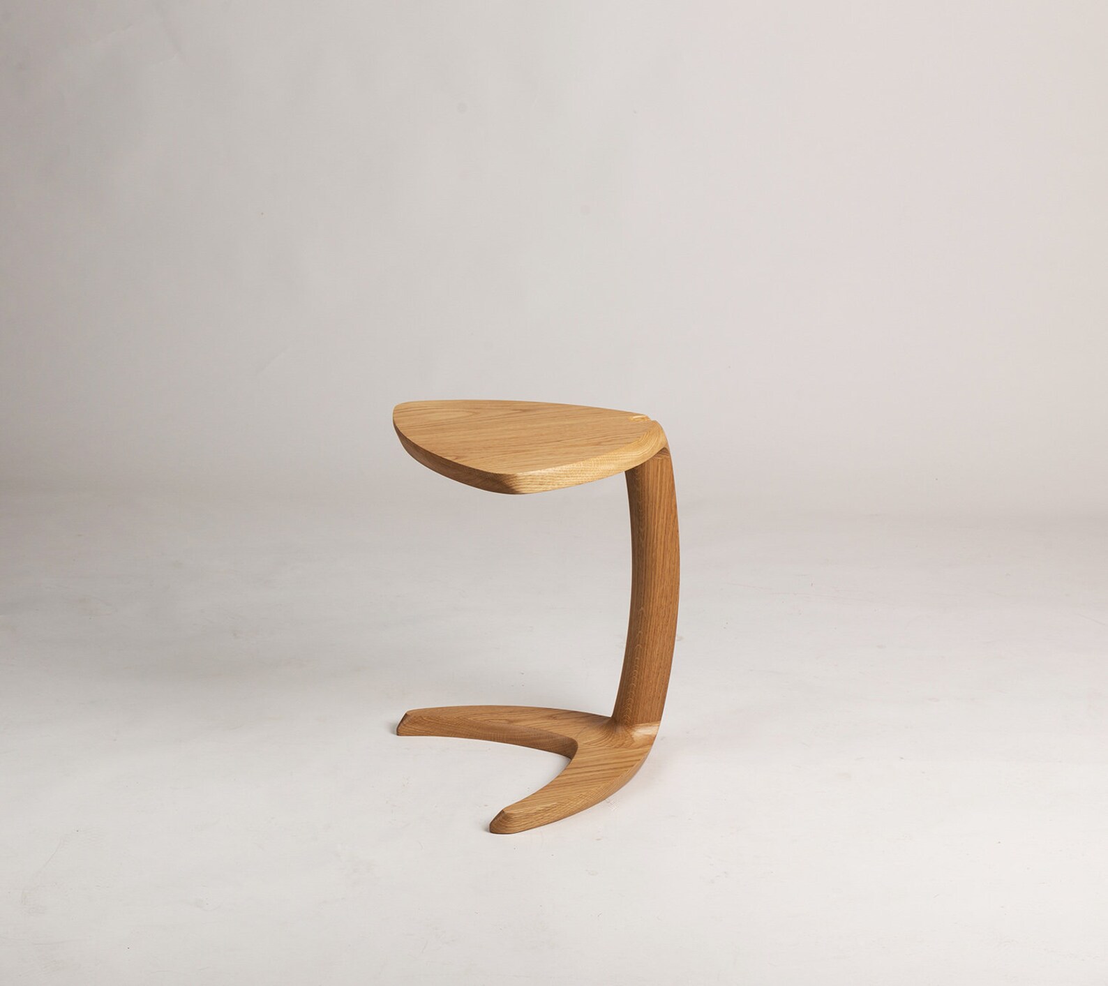Fleure Side Table, Sculptural Delight, Carved and Shaped by Hand - Etsy