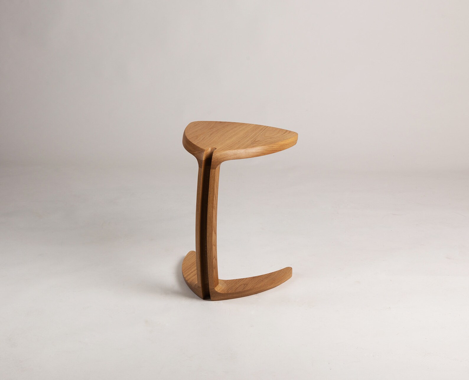 Fleure Side Table, Sculptural Delight, Carved and Shaped by Hand - Etsy