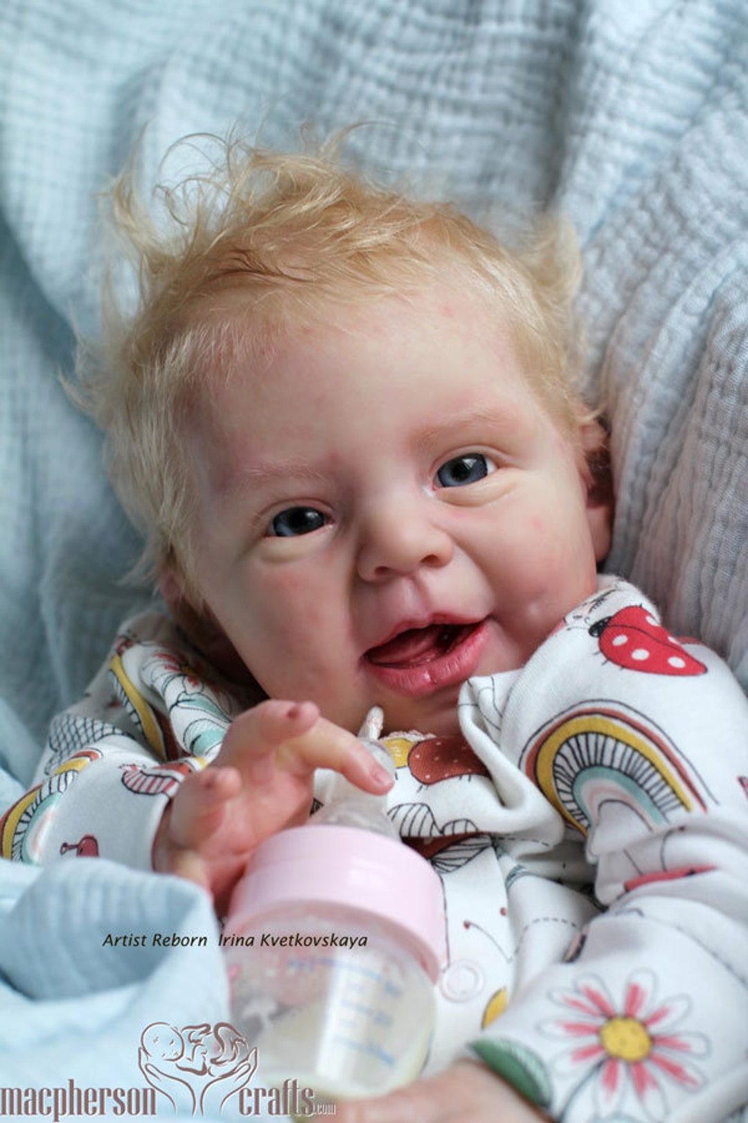 Reborn Baby Hani by AK Kitagawa, 19.5 Inches With Full Limbs Custom - Etsy