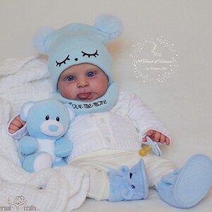 Reborn Baby Sebby by Cassie Brace, 20.5 Inches, Girl or Boy Doll ...