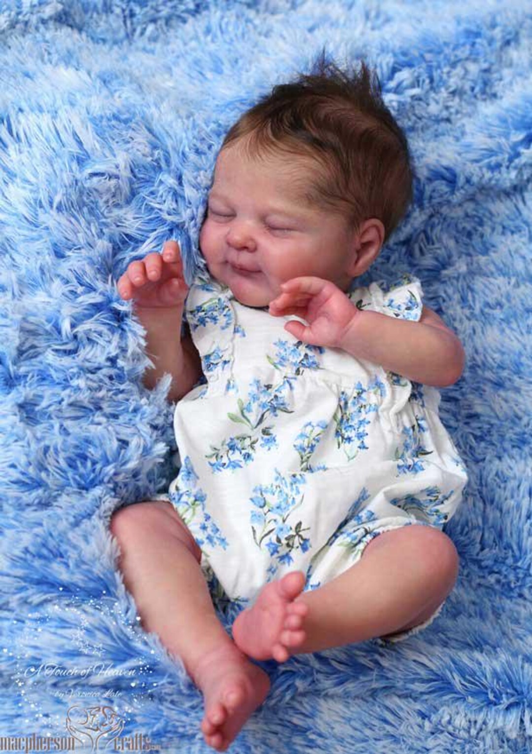 Reborn Baby OLIVIA by Jackie Joly, 19 Inches With Full Limbs, Girl or ...