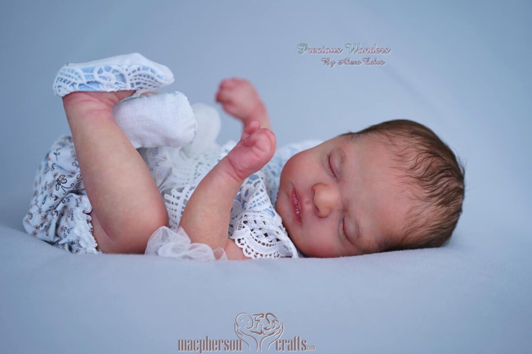 Reborn Baby EVERLEE by Jackie Joly, 20 Inches With Full Limbs, Girl or ...