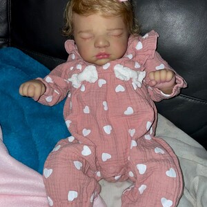 Reborn Baby EVERLEE by Jackie Joly, 20 Inches With Full Limbs, Girl or ...