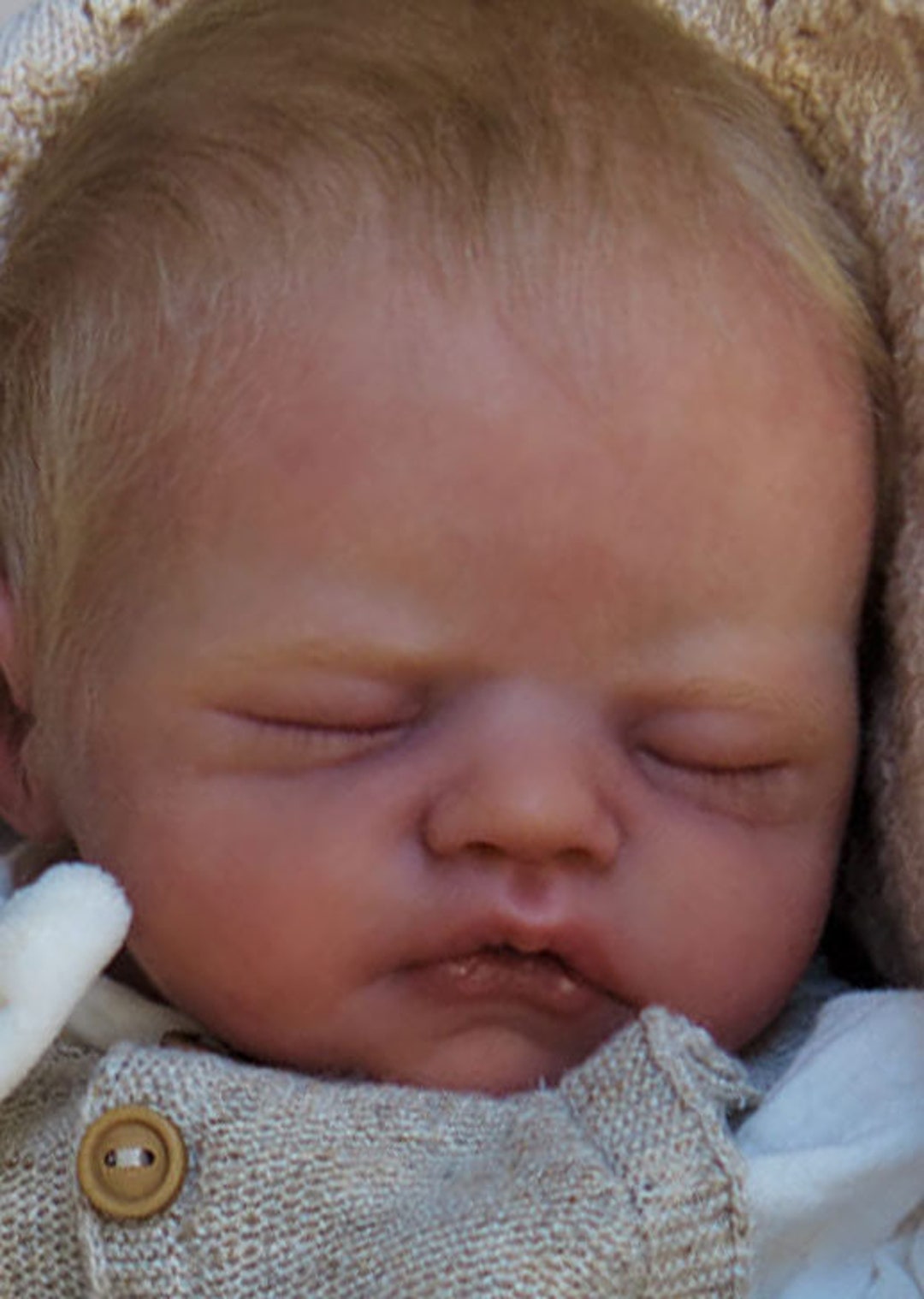 Reborn Baby JULES by Melanie Gebhardt 19 Inches, Boy or Girl Doll, Full ...