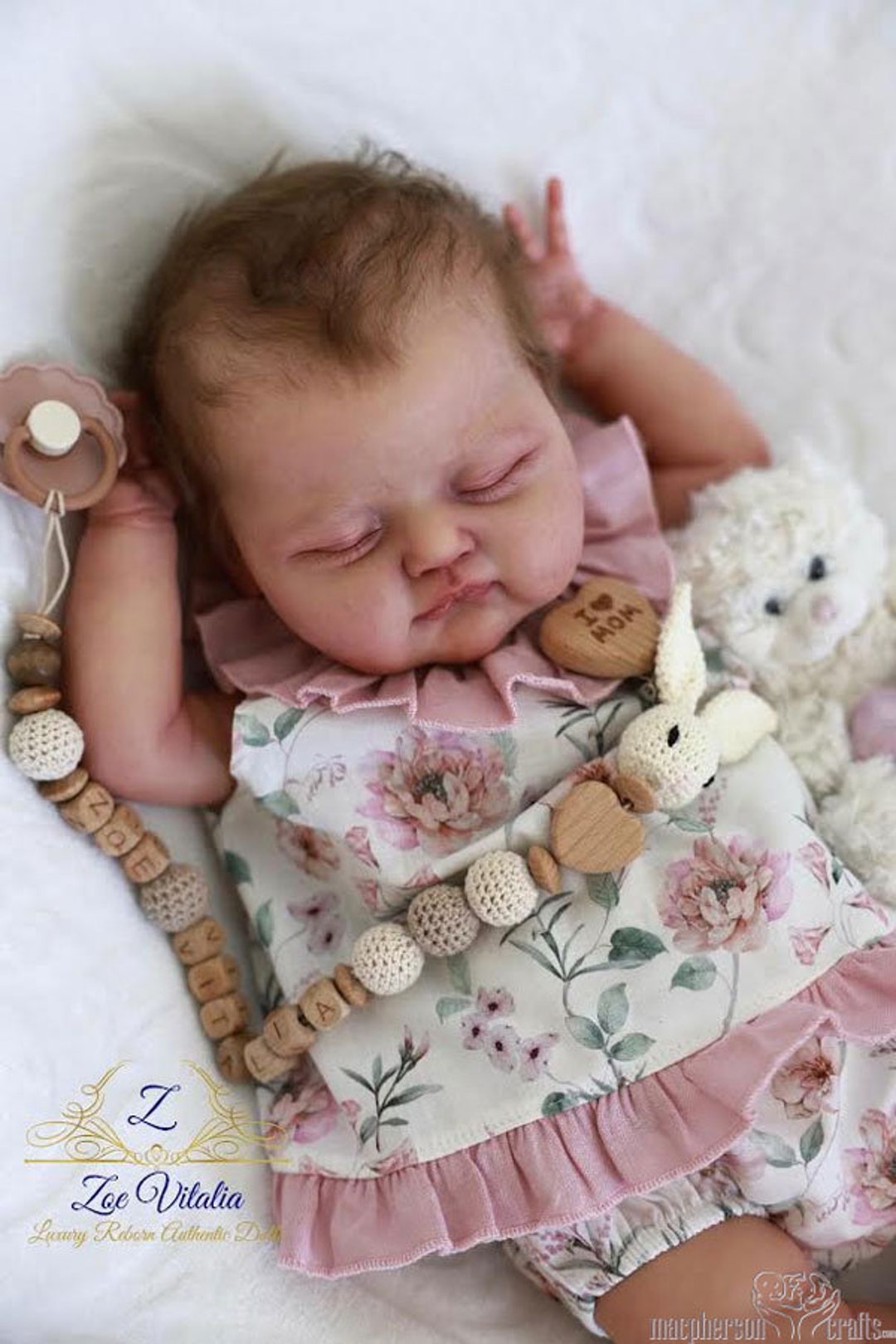 Reborn Baby IMMY by Cassie Brace Limited Edition 22 Inches Boy OR Girl ...