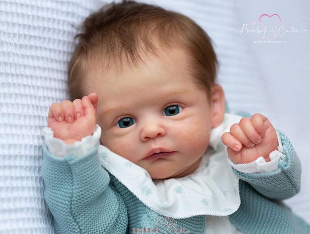 Reborn Baby JOLEEN by Jackie Joly, 19 Inches With Full Arms and Legs ...