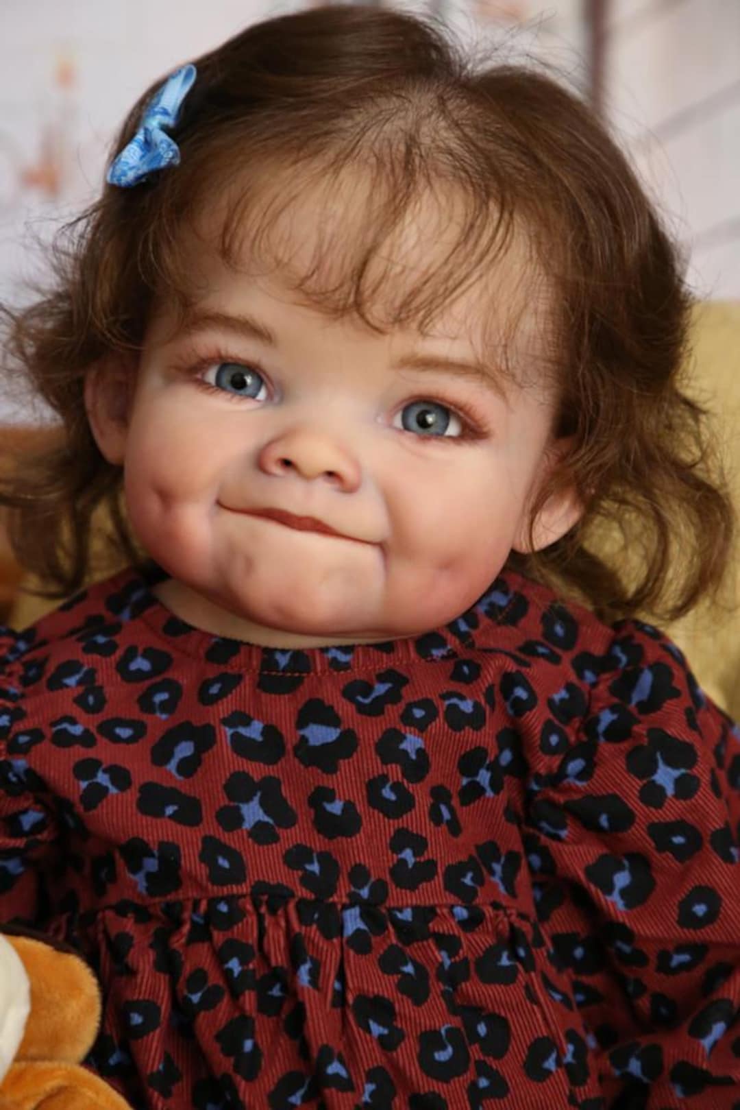 Reborn Baby RAYA by Jackie Joly, 28 Inch Toddler With Full Arms and ...