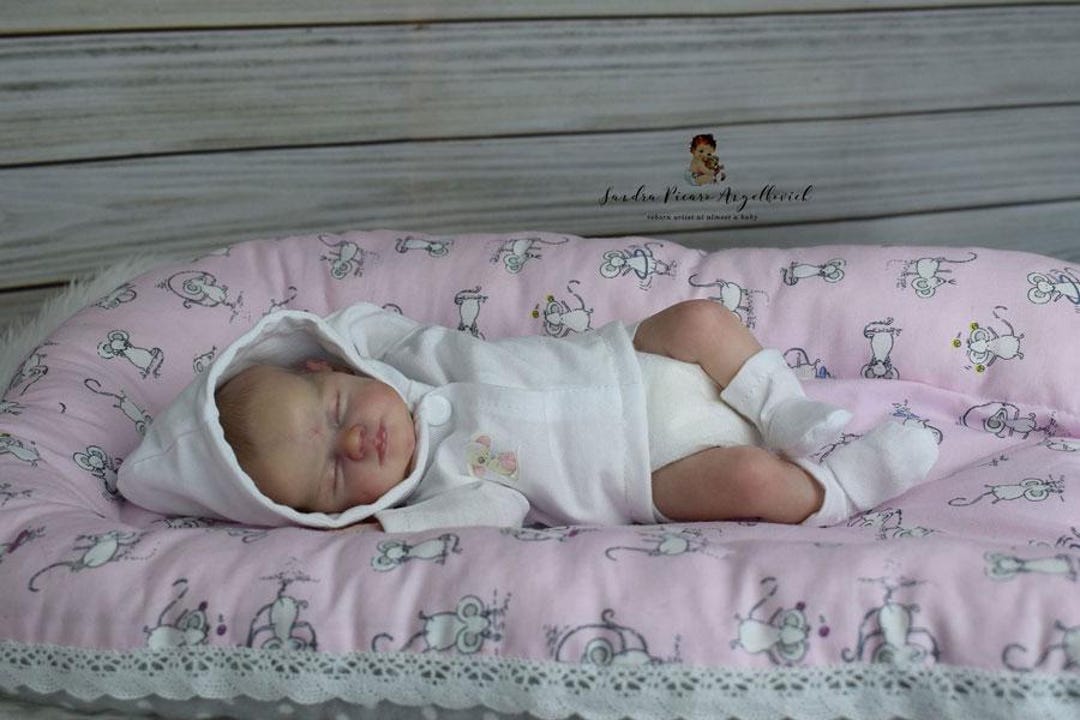 Reborn Baby WEE MOUSE by Jackie Joly, 9 Inches With Full Limbs, Mini ...