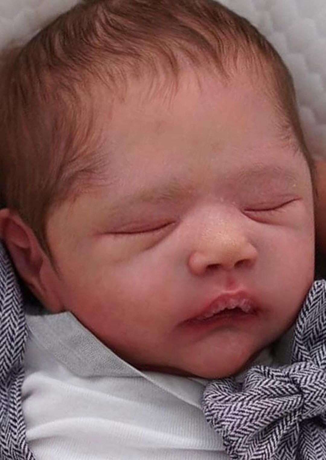 Reborn Baby Alessandro by Cassie Ann Love, 20 Inches With Full Limbs ...