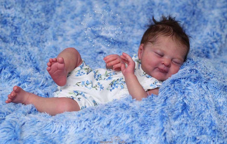 Reborn Baby OLIVIA by Jackie Joly, 19 Inches With Full Limbs, Girl or ...