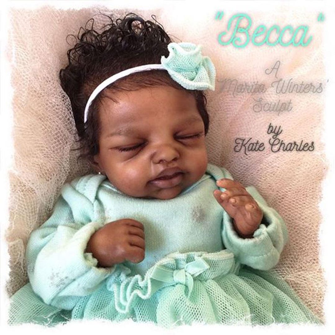Reborn Baby BECCA by Jackie Joly, 9 Inches With Full Limbs, Mini Baby ...