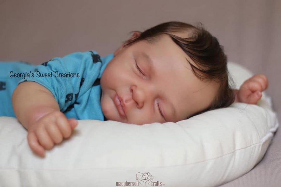 Reborn Baby ELLIOT by Jackie Joly, 21.5 Inches With Full Limbs Boy or ...