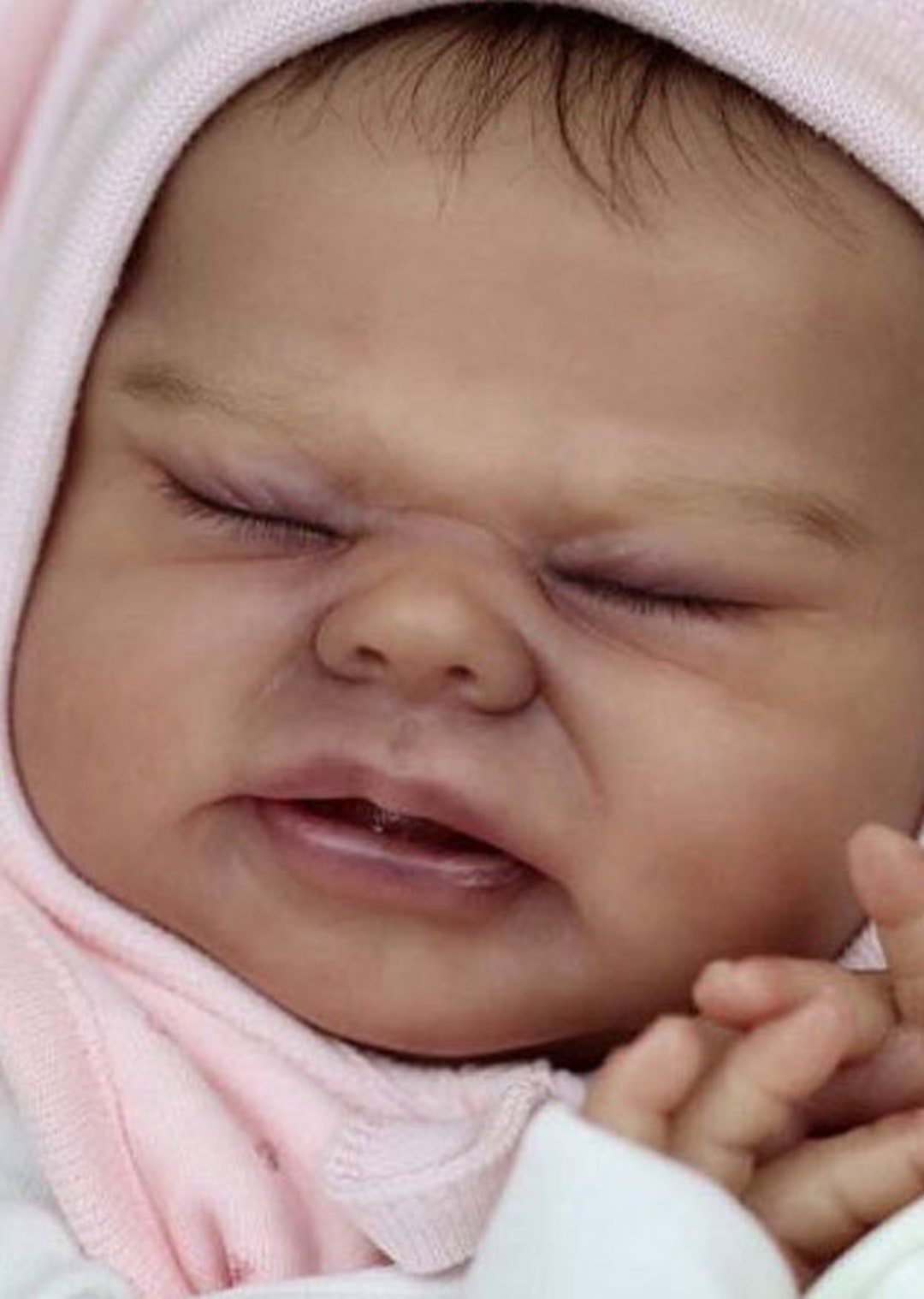 Reborn Baby Vincent by Nikki Johnston With Full Limbs, 17 Inches, Boy ...