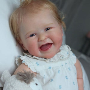Reborn Baby Jupiter by Melody Hess, 23 Inch Toddler, Full Arms & Legs ...