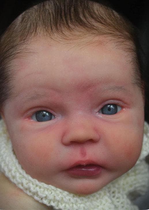 Reborn Baby MAYVEN by Jackie Joly, 19 Inches With Full Arms and Legs ...