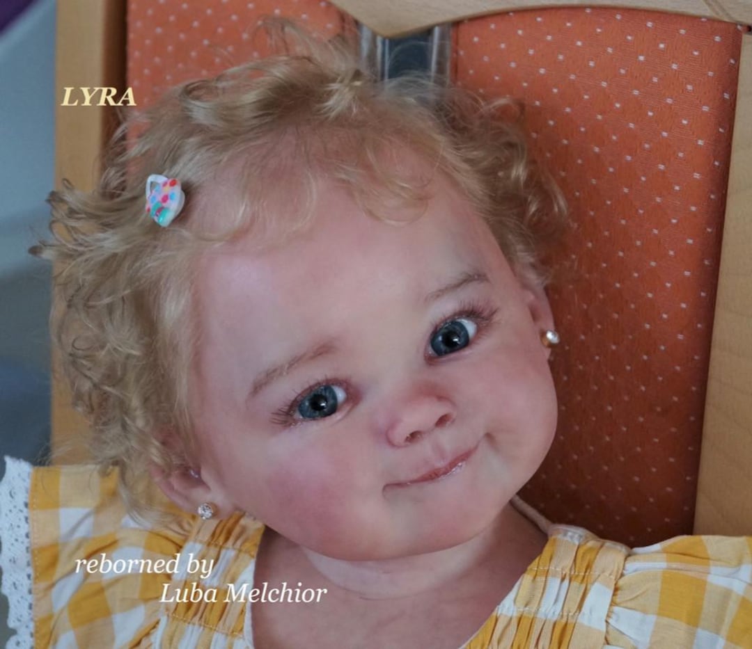 Reborn Baby LYRA by Jackie Joly, 28 Inch Toddler With Full Arms and ...