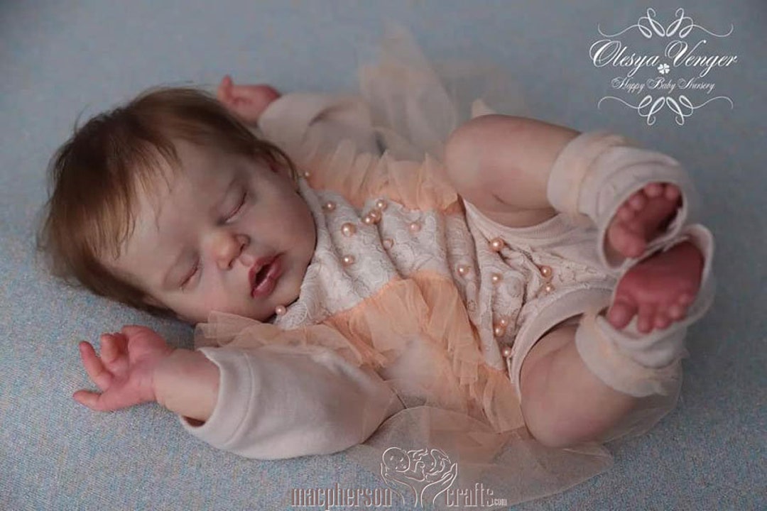 Reborn Baby - ALEXIS by Cassie Brace With Full Limbs, 22 Inches, Boy or ...
