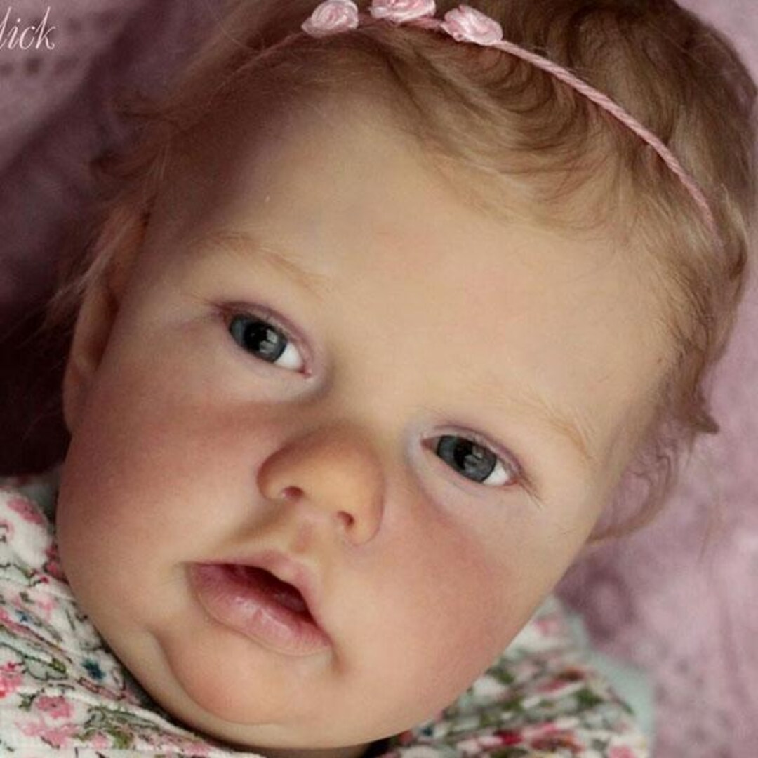 Reborn Baby PENNY by Jackie Joly, 21 Inches With Full Arms and Legs ...