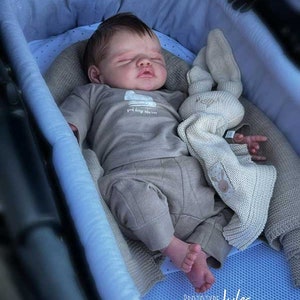 Reborn Baby JULES by Melanie Gebhardt 19 Inches, Boy or Girl Doll, Full ...