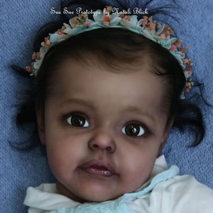 Reborn Baby SUE-SUE by Jackie Joly, 22 Inches With Full Arms and Legs ...