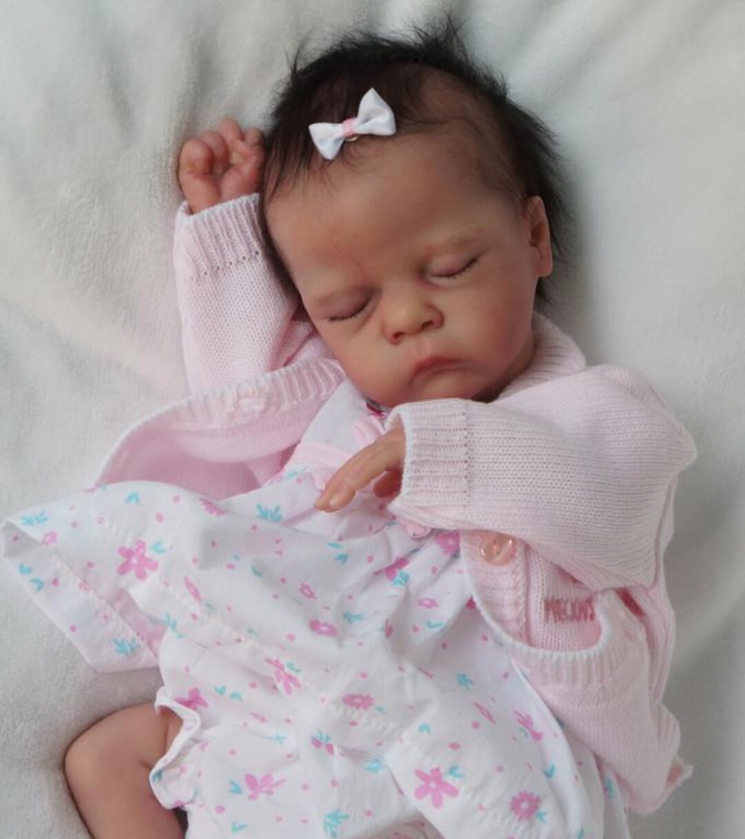 Reborn Baby PIP by Jackie Joly, 16.5 Inches With Full Limbs, Girl or ...
