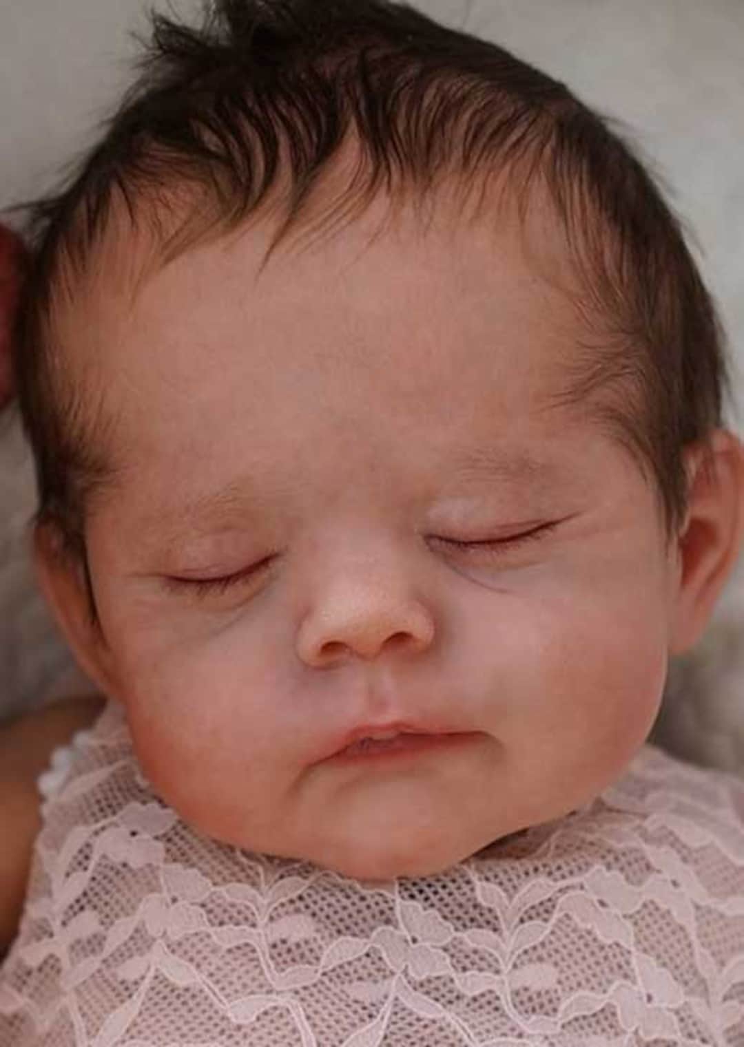 Reborn Baby Eric or Erica by Joanna Kazmierczak, Boy or Girl Doll. 21 ...