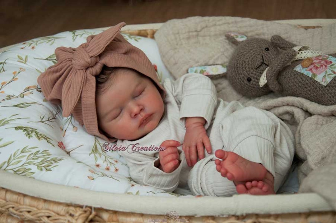 Reborn Baby FLORA by Priscila Lopez 19 Inches With Full Limbs Boy OR ...