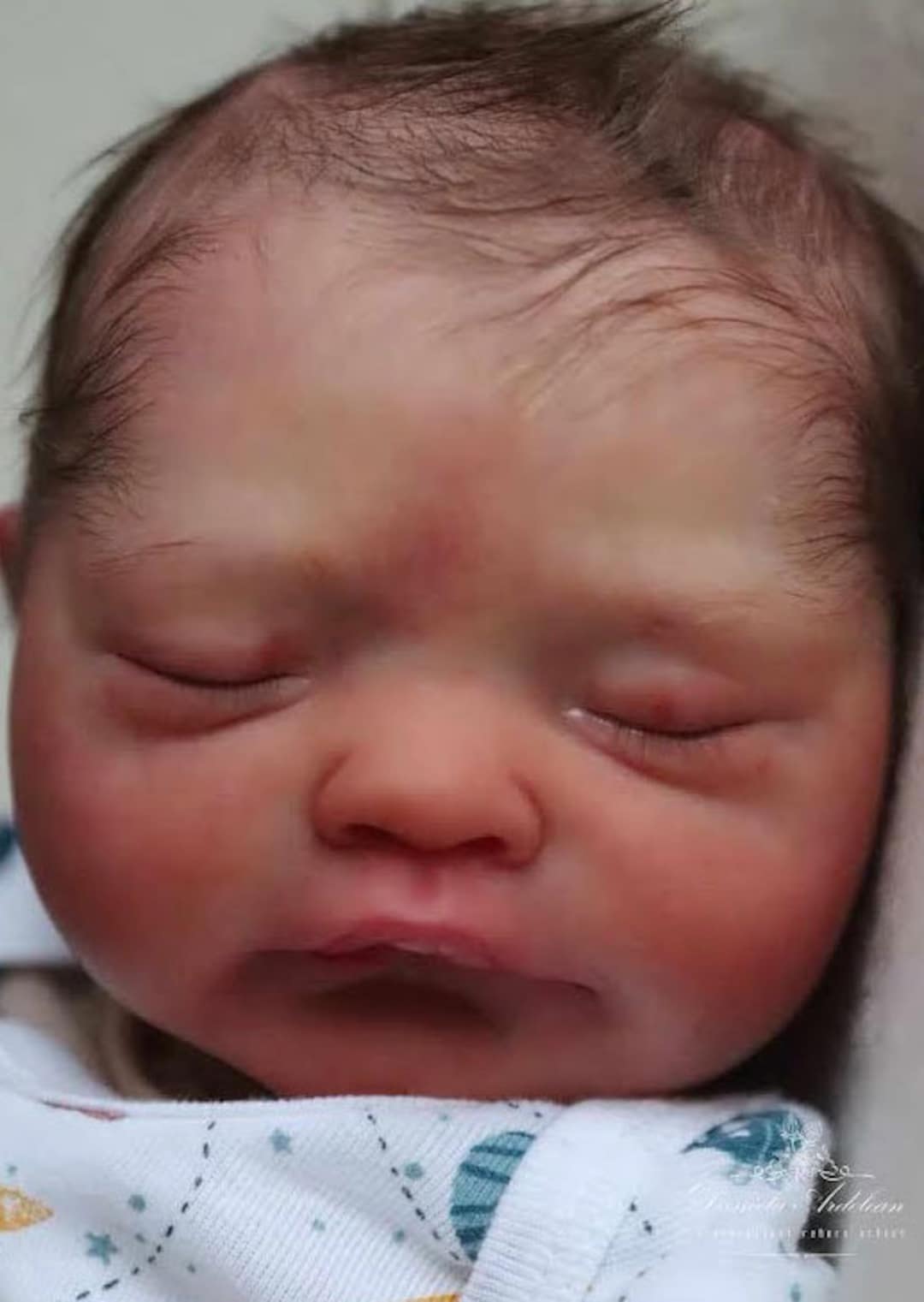 Reborn Baby Leo by Cassie Brace, 19 Inches With Full Limbs, Girl or Boy ...
