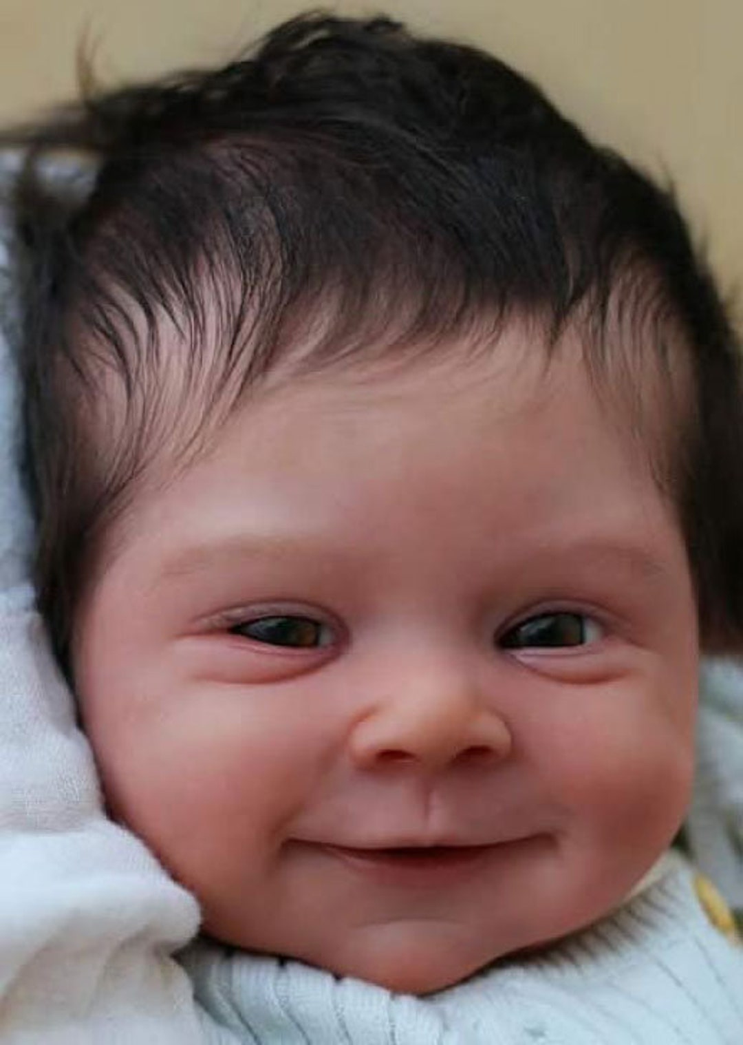 Reborn Baby Sebastian by Olga Auer 20 Inches, Boy or Girl Doll, Full ...