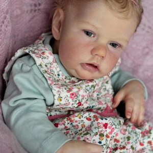 Reborn Baby PENNY by Jackie Joly, 21 Inches With Full Arms and Legs ...