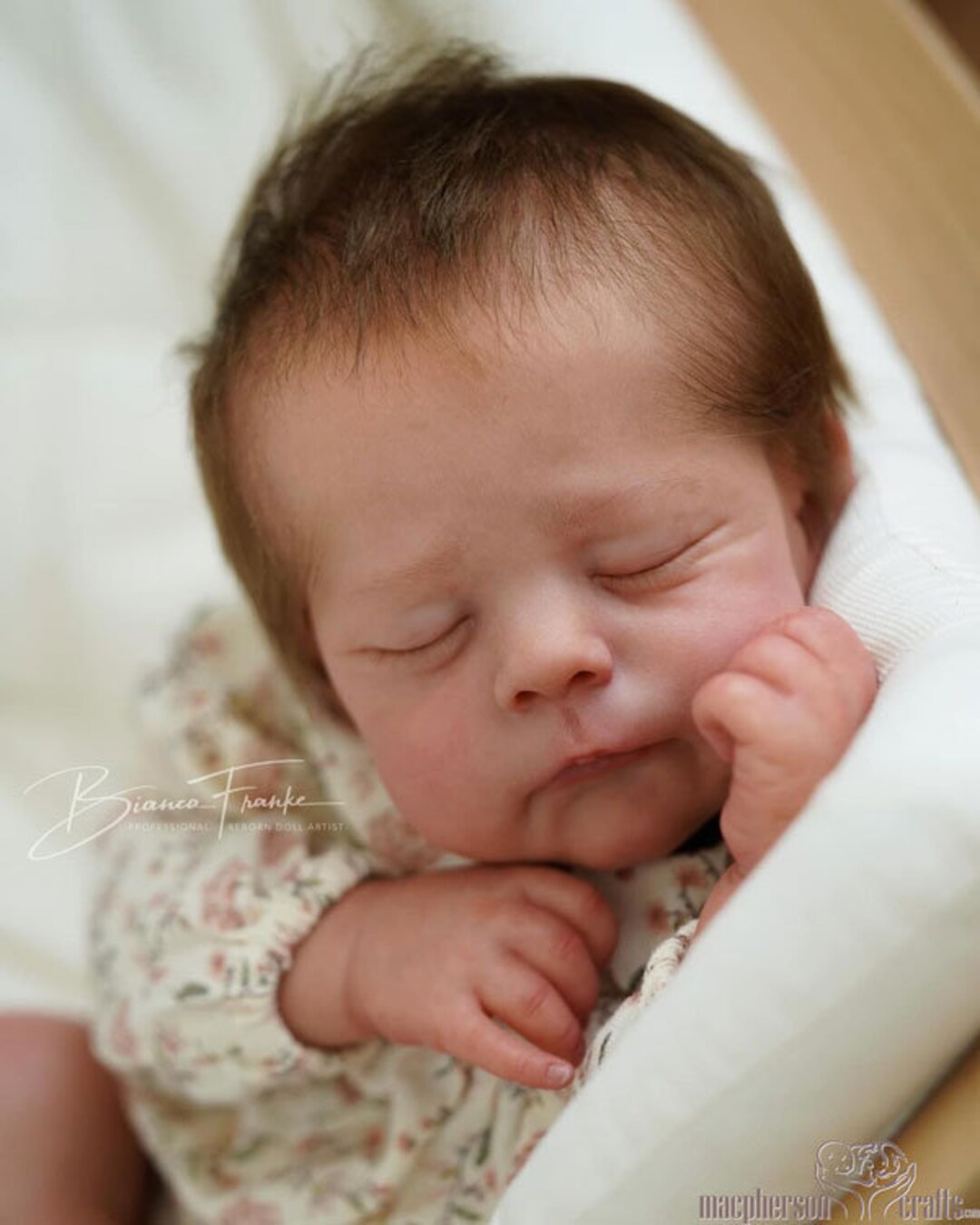 Reborn Baby Eric or Erica by Joanna Kazmierczak, Boy or Girl Doll. 21 ...