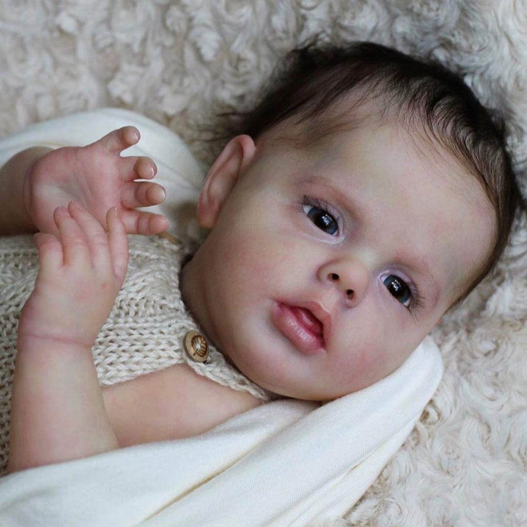 Reborn Baby SHERRY by Jackie Joly, 22 Inches With Full Arms and Legs ...