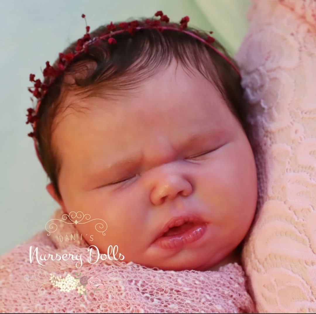 Reborn Baby Harlow Sleeping From Bountiful Baby - 20.5 Inches, Sleeping ...