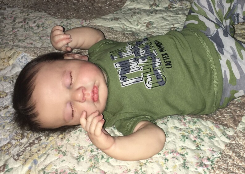 Reborn Baby LOULOU by Jackie Joly With Full Limbs, 20 Inches, Girl or ...