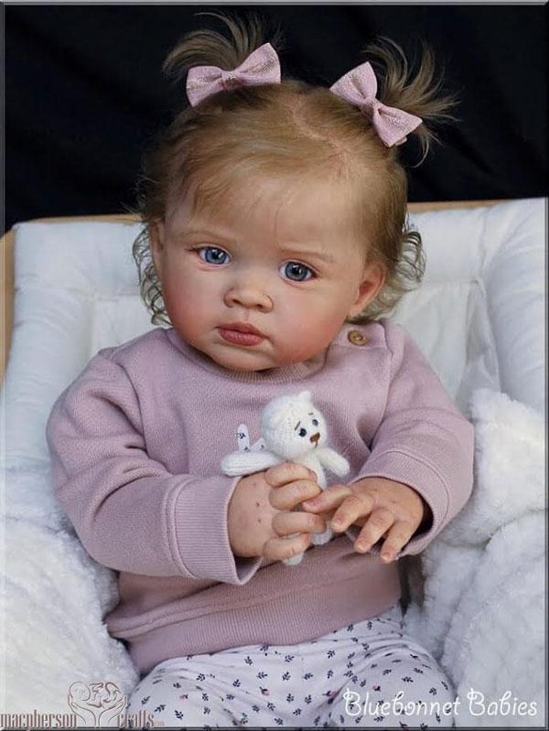 Reborn Baby REUBEN by Jackie Joly, 23 Inch Toddler With Full Arms and ...