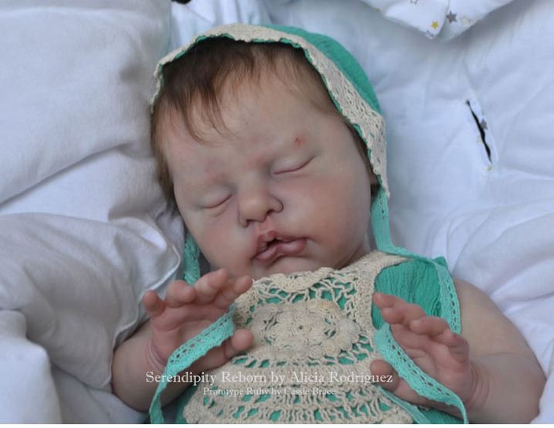 Reborn Baby - Ruby by Cassie Brace With Full Limbs, 21 Inches, Boy or ...