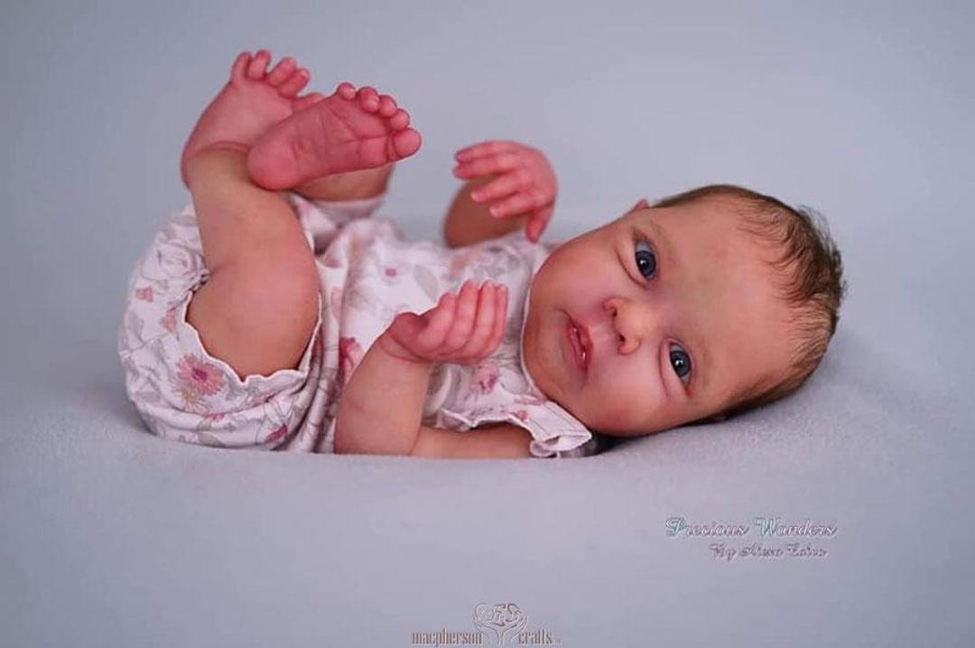 Reborn Baby MILEY by Jackie Joly, 20 Inches With Full Arms and Legs ...