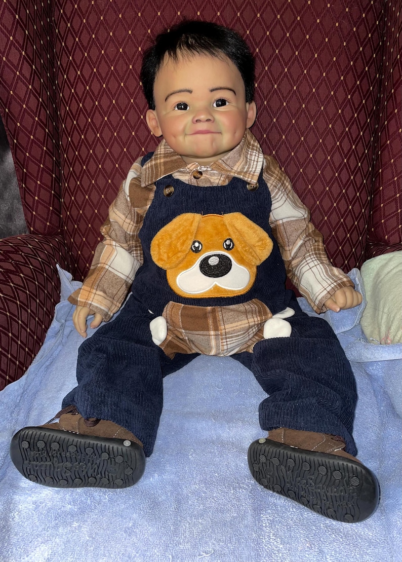 Reborn Baby RAYA by Jackie Joly, 28 Inch Toddler With Full Arms and ...