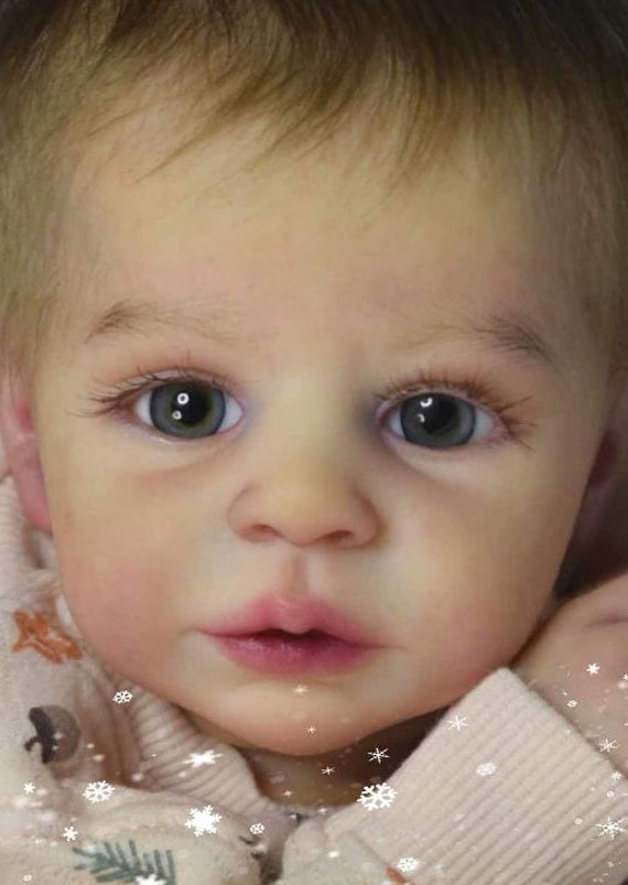 Reborn Baby Winter by Laura Tuzio Ross 19 Inches Girl or Boy With Authentic COA Custom Etsy Australia