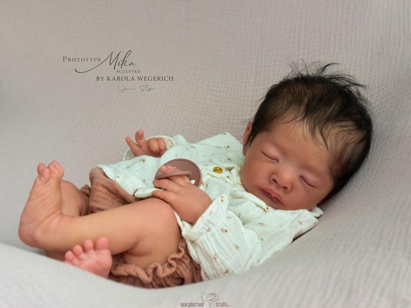 Reborn Baby MIKA by Jackie Joly, 20 Inches With Full Limbs, Girl or Boy ...