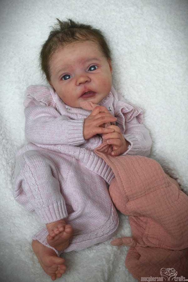Reborn Baby MAYVEN by Jackie Joly, 19 Inches With Full Arms and Legs ...