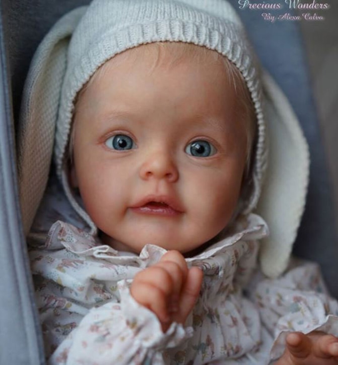 Reborn Baby SUE-SUE by Jackie Joly, 22 Inches With Full Arms and Legs ...